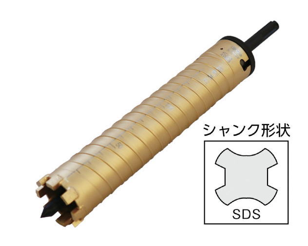 ★特徴★ ・簡単ボディー脱着機能で切りカスが上から楽に取り出せます ・乾式タイプで、水を使わずに穴あけ可能です ・独自のトルネードスパイラル溝が切り粉を強制排出します ・握り部はローレット付で安全につかめます ・便利な深さ目盛付です(目安)...