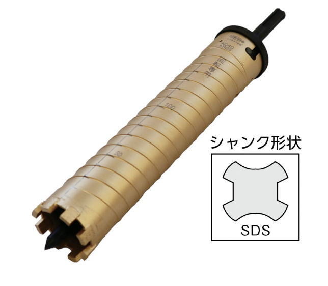 ★特徴★ ・簡単ボディー脱着機能で切りカスが上から楽に取り出せます ・乾式タイプで、水を使わずに穴あけ可能です ・独自のトルネードスパイラル溝が切り粉を強制排出します ・握り部はローレット付で安全につかめます ・便利な深さ目盛付です(目安)...