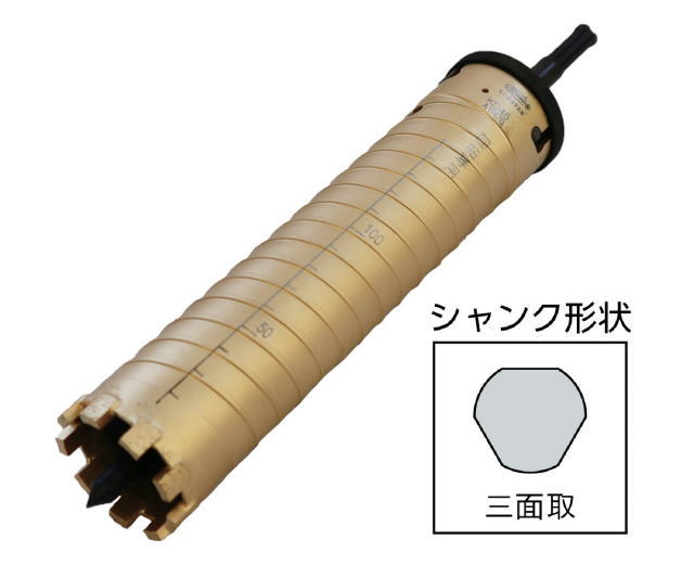 ★特徴★ ・簡単ボディー脱着機能で切りカスが上から楽に取り出せます ・乾式タイプで、水を使わずに穴あけ可能です ・独自のトルネードスパイラル溝が切り粉を強制排出します ・握り部はローレット付で安全につかめます ・便利な深さ目盛付です(目安)...