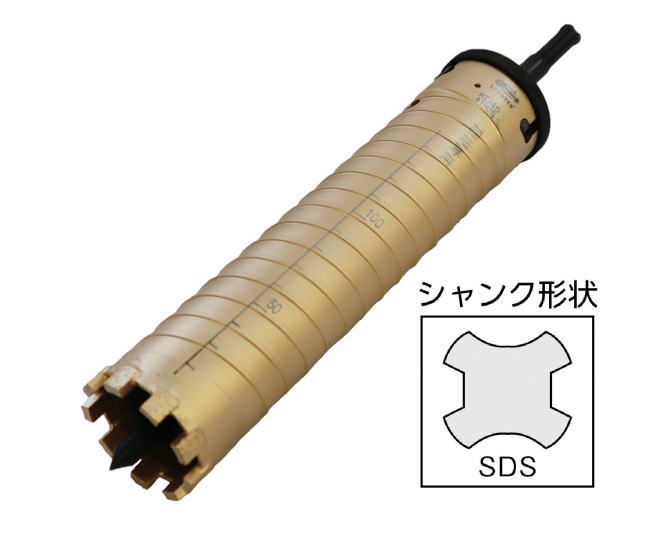 ★特徴★ ・簡単ボディー脱着機能で切りカスが上から楽に取り出せます ・乾式タイプで、水を使わずに穴あけ可能です ・独自のトルネードスパイラル溝が切り粉を強制排出します ・握り部はローレット付で安全につかめます ・便利な深さ目盛付です(目安)...