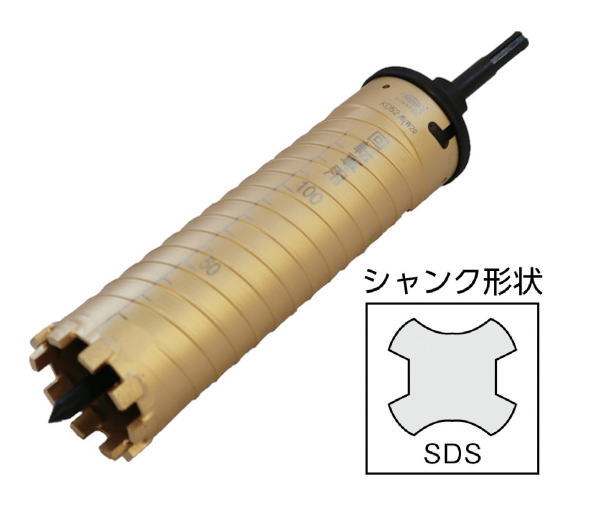 ★特徴★ ・簡単ボディー脱着機能で切りカスが上から楽に取り出せます ・乾式タイプで、水を使わずに穴あけ可能です ・独自のトルネードスパイラル溝が切り粉を強制排出します ・握り部はローレット付で安全につかめます ・便利な深さ目盛付です(目安)...
