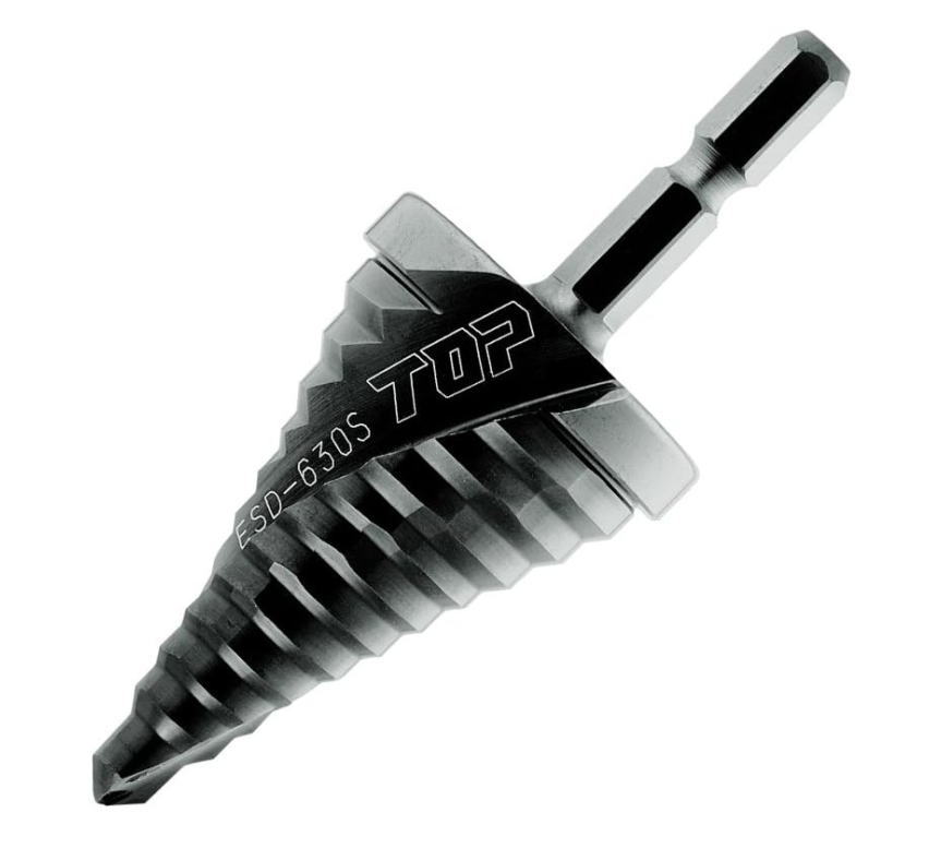 ★特徴★ ●色々なサイズの穴あけと穴の拡大修正に最適な切削工具です。 ●X型シンニング加工が施されており刃先が逃げません。 ●正確な位置に穴開けが可能です。 ●スパイラル形状により従来品に比べ軽く切れ、耐久性もアップしました。 ●充電ドリル...