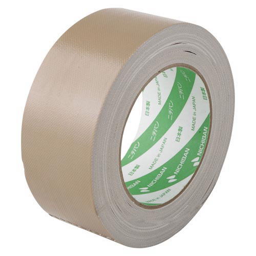 ●寸法：幅50mm×長25m ●テープ厚：0.3mm ●材質：基材=ポリラミスフ、粘着剤=ゴム系（無溶剤）、巻芯=古紙使用 ●日本製