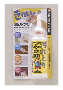 超微粒子セラミックパワーでピカピカ仕上げ！ ●セラミックの効果で、キズをつけずに、汚れを落し、つやを出す さらにワックス効果で美しさを維持します ●帯電防止剤が静電気を抑え、汚れやほこりをつきにくくします 容量：100cc