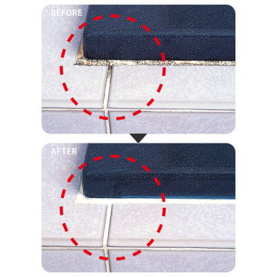 市販のカビ取りスプレーで取れないカビが取れると口コミで大評判！ ●臭いが少なく、作業性抜群 ●従来のカビ取り剤で落としにくいシリコンゴムやゴム系パッキンのカビに威力大！ ●垂れ落ちる事無くしっかり包み込み根本から退治します 容量：100g ...