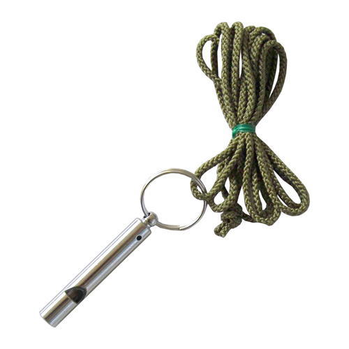 全長…50mm ひも付き 危険な熊をホイッスル音で威嚇します 防犯・防災などの緊急発信、各種集合の合図にも