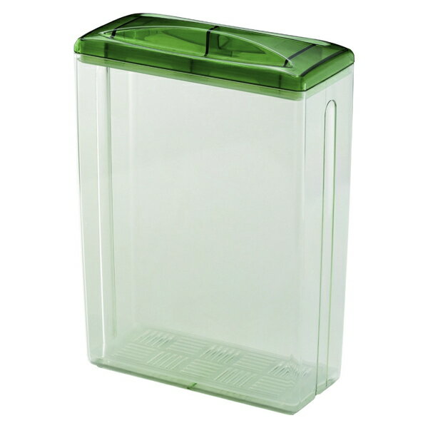 ★特徴★ レンジで繰り返し加熱再生できる、乾燥剤付きストッカー。 全角の海苔やパスタもそのまま入ります(容量：5.0L) 乾燥剤(シリカゲル)のサイン色が変わったらレンジ加熱で再生 ★仕様★ ■容量：5.0L ■乾燥剤2個付き ■サイズ：2...