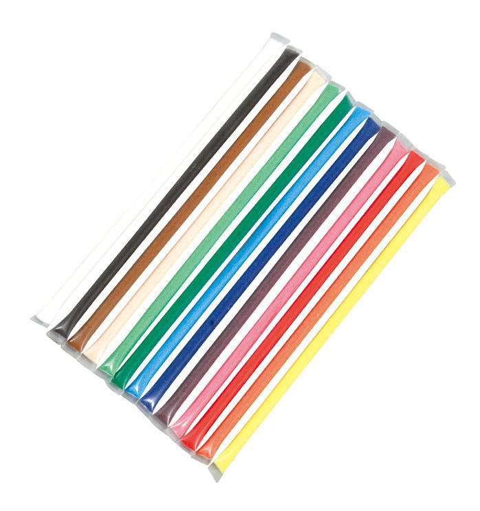 カラー砂13色組（4g×13本） 砂絵用のり付シートA4×1 砂おとし紙×1 名前札×1