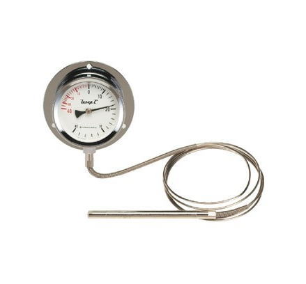 ★主な用途★ ・食品関連機器 ・工業用洗濯機 ・冷凍空調機器など ★仕様★ ・形状:下方取出式 ・測定範囲:-40度〜+40度 ・リード管長:1500mm ・感温部の径:8mm ・感温部の長さ:100mm ・材質:亜鉛ダイカスト鋳物(シルバ...