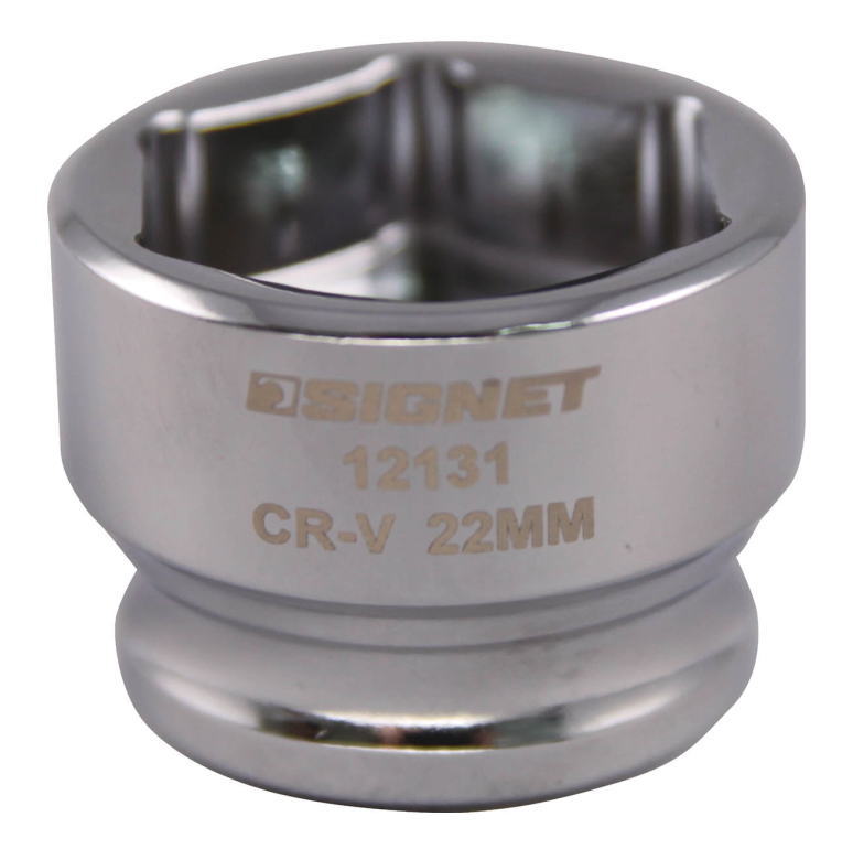 ★特徴★ ・ソケットの全長は、わずか22mm！狭い場所での作業に最適 ・吊下げタグ付き ・ミラー仕上げのメッキがキレイです ★仕様★ ・ソケットサイズ:22mm ・差込角:3/8"(9.52mm) ・ソケット全長:22mm ・六角タイプ ・...
