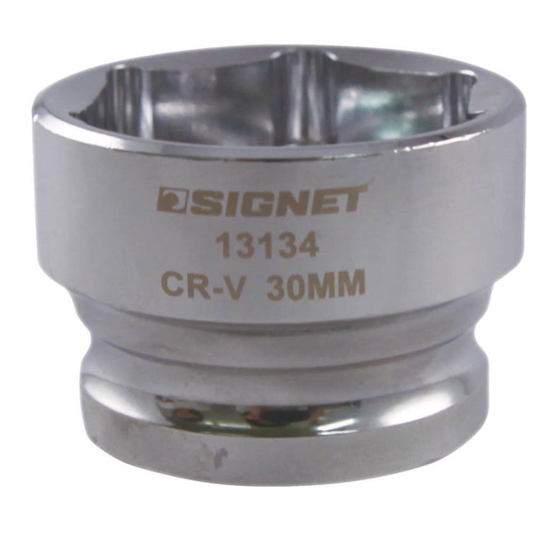 ★特徴★ ・ソケットの全長は、わずか28mm！狭い場所での作業に最適 ・吊下げタグ付き ・ミラー仕上げのメッキがキレイです ★仕様★ ・ソケットサイズ:30mm ・差込角:1/2"(12.7mm) ・ソケット全長:28mm ・六角タイプ ・...