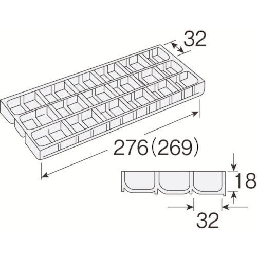 【内箱】 【仕切板】 品番 品名 最大仕切小間数 付属品 B-359 外箱 - - B-351 内箱E 24 仕切板E×8 B-352 内箱F 36 仕切板F×9 B-353 内箱G 36 仕切板G×30 品番 品名 入数 B-355 仕切...