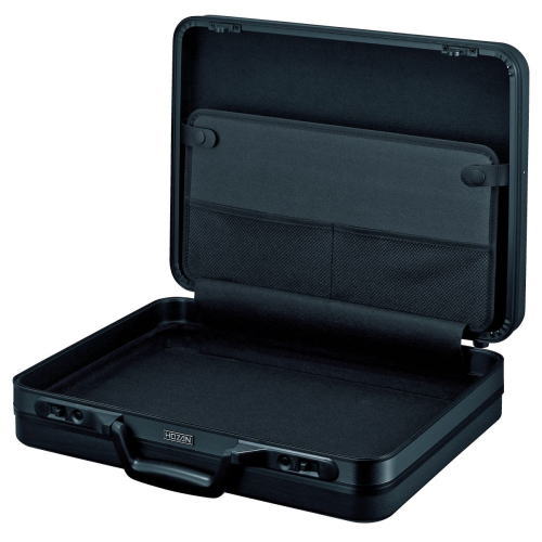 書類差し付属 　 【製品仕様】 外形寸法 410(W)×300(H)×100(D)mm 内寸法 400(W)×283(H)×(本体深さ58+フタ深さ34)(D)mm 容量 10L 重量 1.3kg ケース材質 ABS