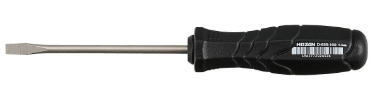 　 【製品仕様】 品番 先端サイズ 全長mm 軸長mm 軸径 mmφ ハンドル径 mmφ 重量g D-630-75 -2.5x0.35 124 75 3.0 15.4 9 D-630-100 149 100 10 D-640-100 -4....