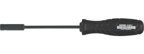 【製品仕様】 品番 対辺 mm 全長 mm 軸長 mm 軸径 mmΦ ハンドル径 mmΦ ボックス外径 mmΦ ボックス深さ mm 適用ナット 重量 g D-840-4 4 178 100 4 19.8 7.0 18 M2 29 D-840...