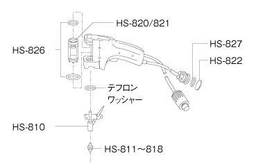 品番 品名 品番 品名 HS-811 ノズル HS-825 ペーパーフィルター HS-812 HS-826 フィルターOリングセット HS-813 HS-827 ニップルOリング HS-814 HS-810 ヒーターユニット HS-815 ...