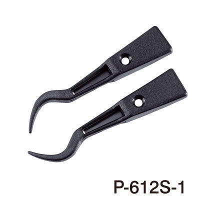 品番 品名 先端幅 材質 色 耐熱温度 ℃ A B 先端幅 P-610S-1 ESDチップ 49 10 1.2 PEEK※1 黒 315 P-612S-1 50 1.0(R型) P-613S-1 45 2.3(R型) P-610P-1 プラ...