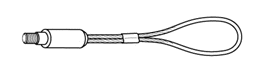 　 サイズ：Φ8x96mm