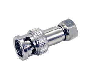 BNCとF型コネクタの変換をする時に使用 　 定格電圧：AC250Vrms 耐電圧：AC500Vrms 絶縁抵抗：1000MΩmin 質量：14g