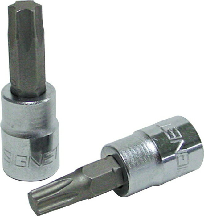 ★特長★ ・6角穴付ボルト用のヘックスローブビットソケットです ・ラチェットハンドルを始めとする各種ハンドル類と組み合わせることにより、L型レンチでは不可能な箇所での作業が可能となります ★仕様★ ・差込角:1/4"(6.35mm) ・サイ...