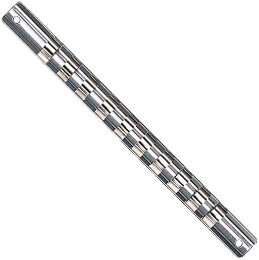 ・ソケットの整理に ・差込角:3/8"(9.5mm) ・クリップ数:12 ・全長:245mm