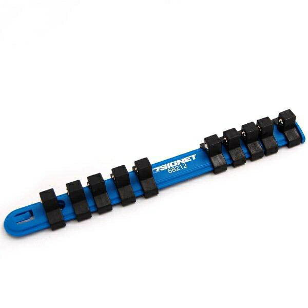 ・ソケットの整理に ・差込角:3/8"(9.5mm) ・クリップ数:10 ・全長:215mm