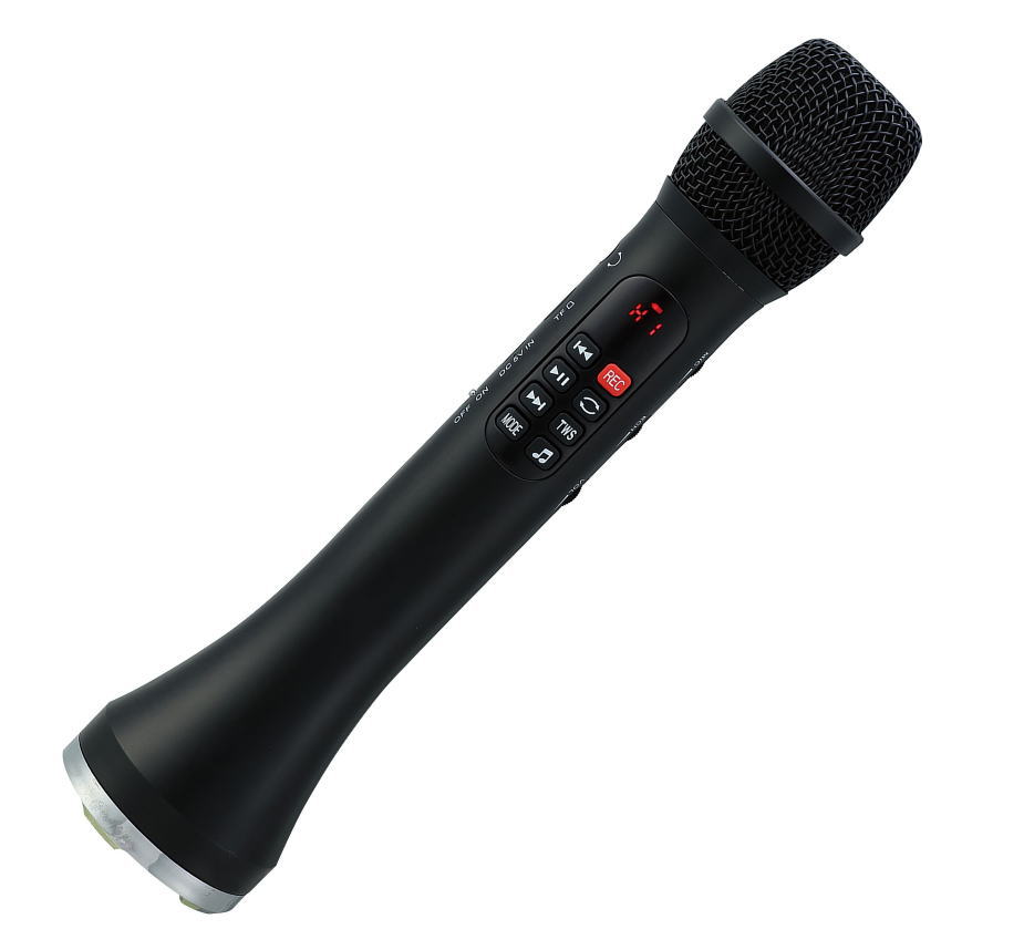 音響機器の準備不要。 大きな声を出さず飛沫防止に。 φ54.5×285mm