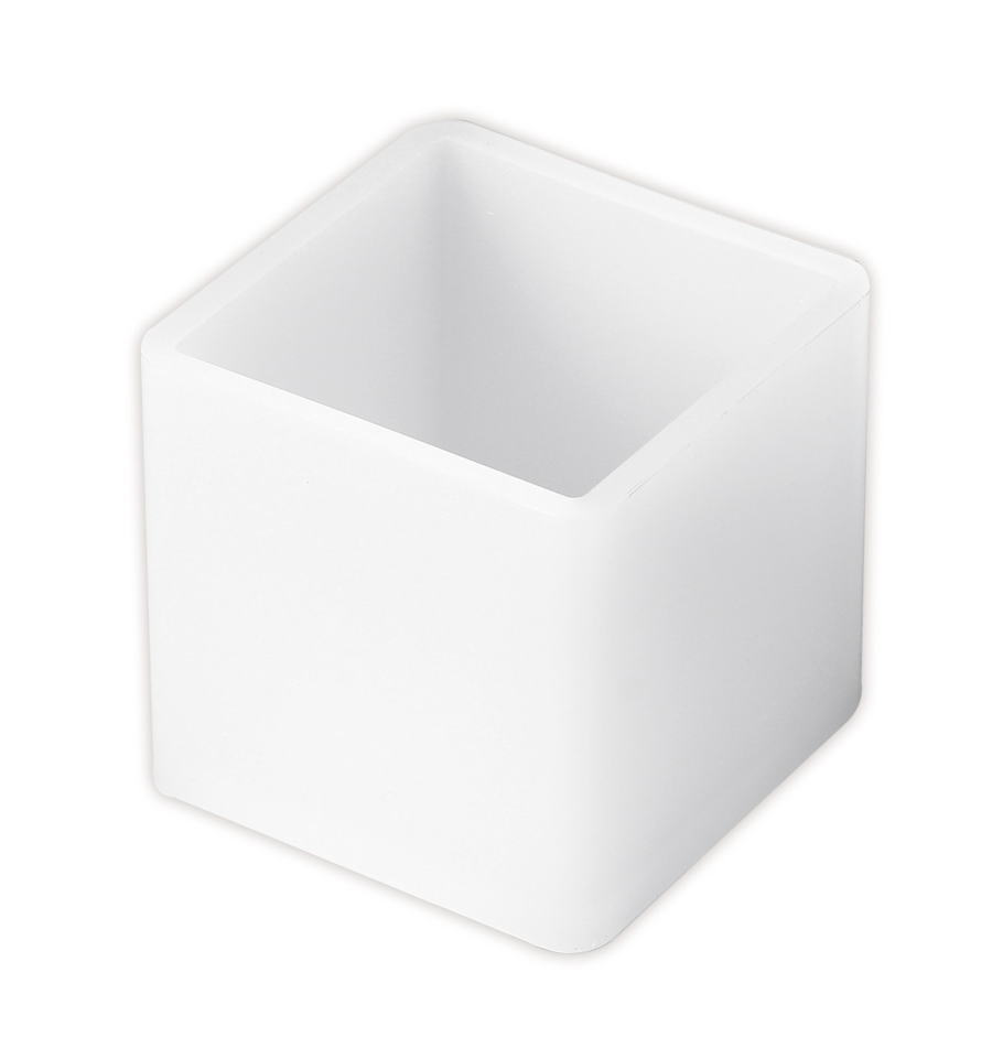 キューブ型の大きなシリコンモールド！ 50×50×50mm