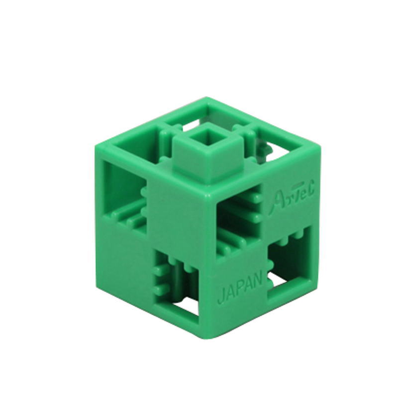 ブロック 基本四角：W20×H20×D20mm ブロック入数：基本四角×24pcs 材質：ABS