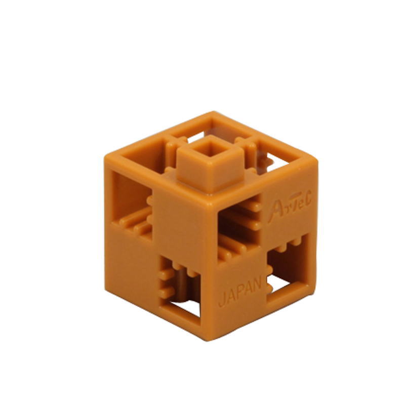 ブロック 基本四角：W20×H20×D20mm ブロック入数：基本四角×24pcs 材質：ABS