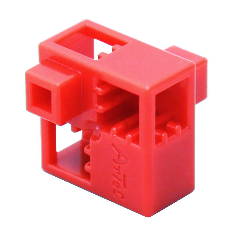 ブロック ハーフA：W20×H20×D10mm ブロック入数：ハーフA×8pcs 材質：ABS