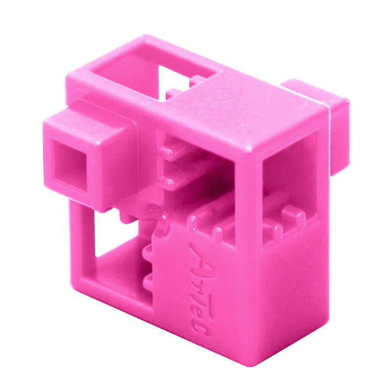 ブロック ハーフA：W20×H20×D10mm ブロック入数：ハーフA×8pcs 材質：ABS