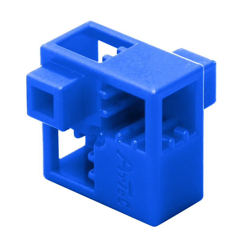 ブロック ハーフA：W20×H20×D10mm ブロック入数：ハーフA×8pcs 材質：ABS