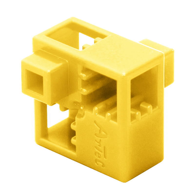 ブロック ハーフA：W20×H20×D10mm ブロック入数：ハーフA×8pcs 材質：ABS