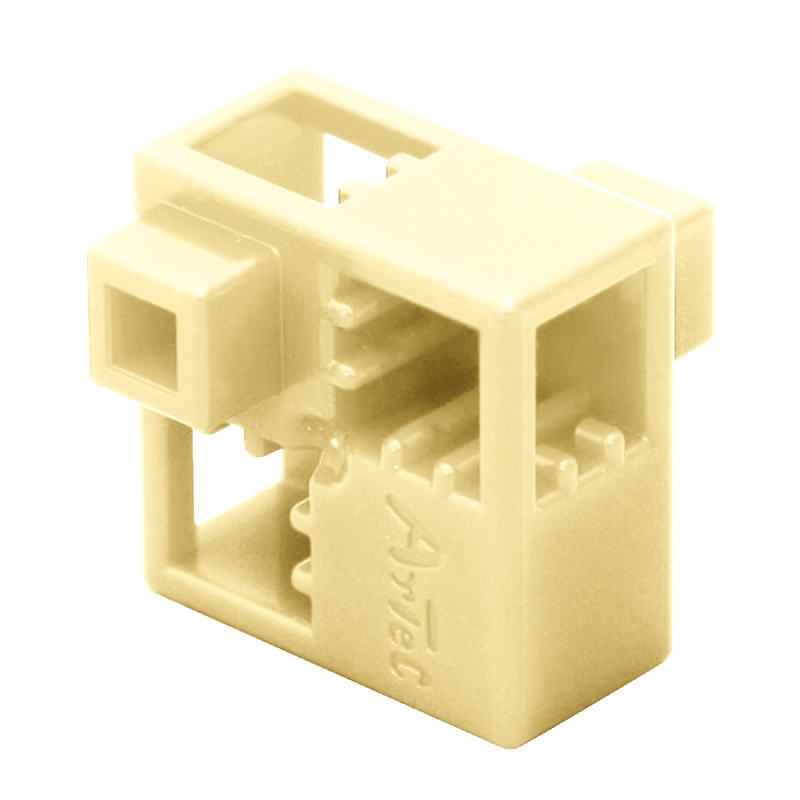 ブロック ハーフA：W20×H20×D10mm ブロック入数：ハーフA×8pcs 材質：ABS