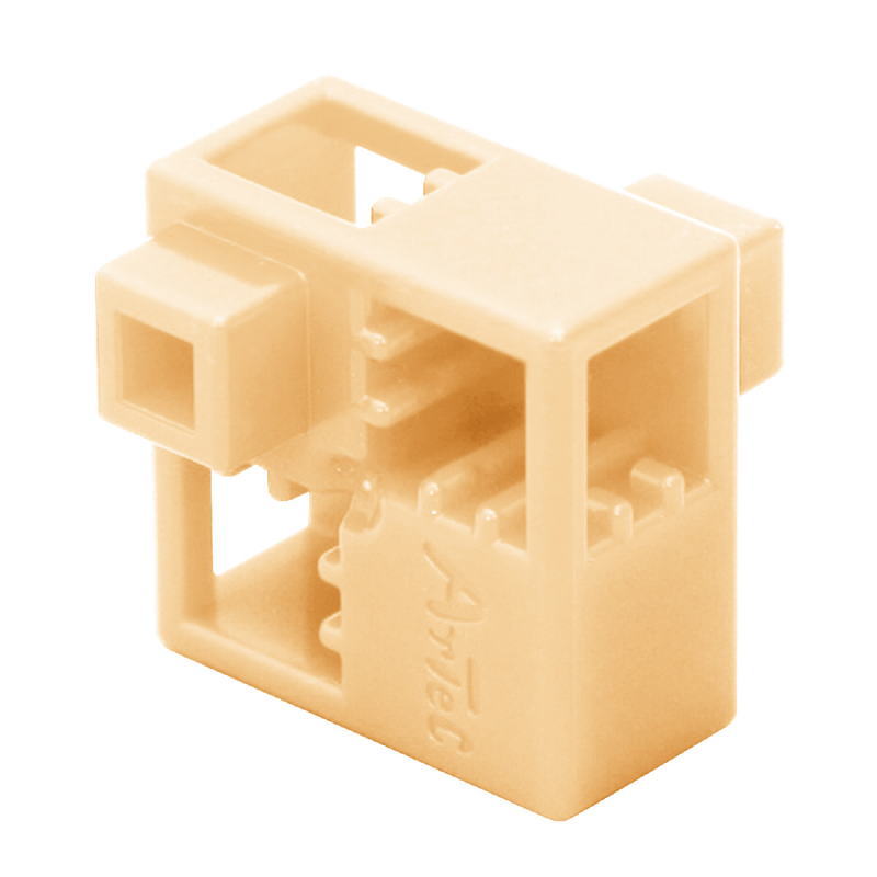 ブロック ハーフA：W20×H20×D10mm ブロック入数：ハーフA×8pcs 材質：ABS
