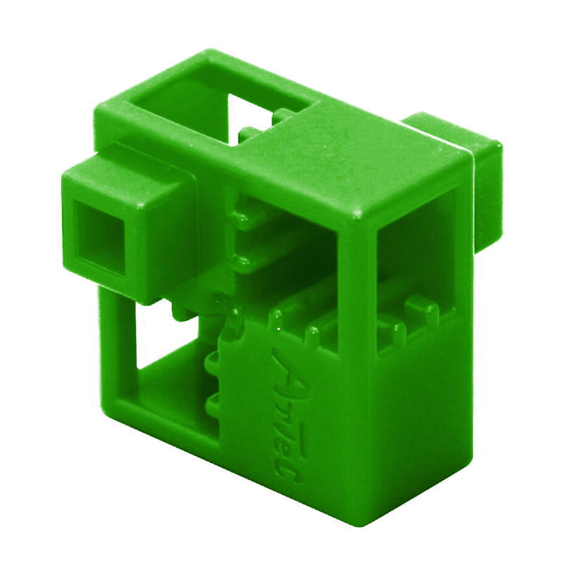 ブロック ハーフA：W20×H20×D10mm ブロック入数：ハーフA×8pcs 材質：ABS
