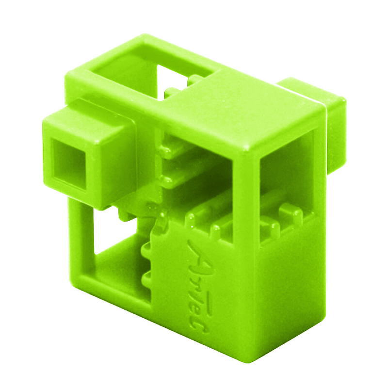 ブロック ハーフA：W20×H20×D10mm ブロック入数：ハーフA×8pcs 材質：ABS