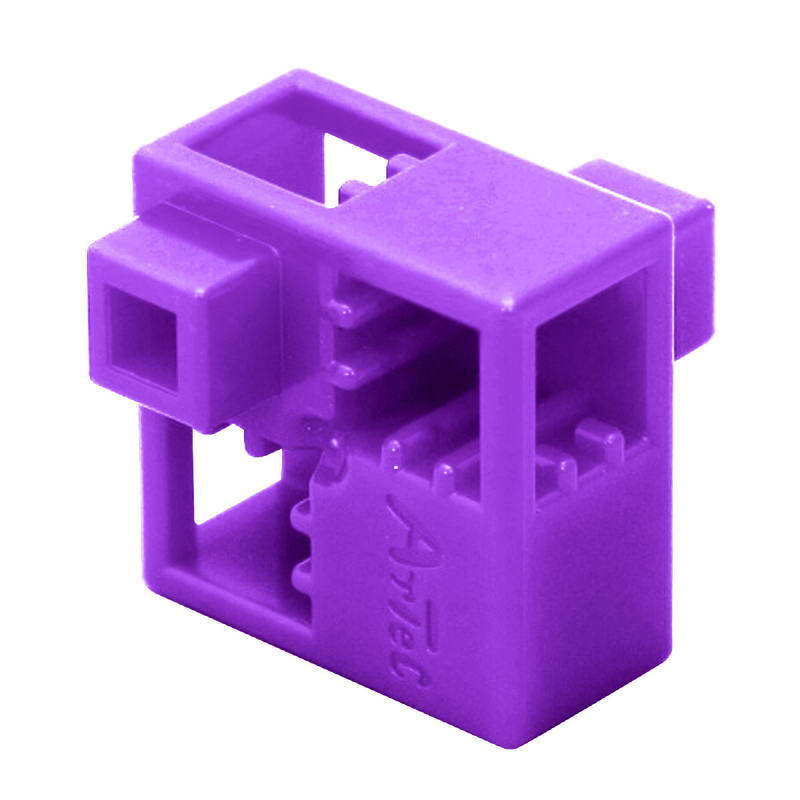 ブロック ハーフA：W20×H20×D10mm ブロック入数：ハーフA×8pcs 材質：ABS
