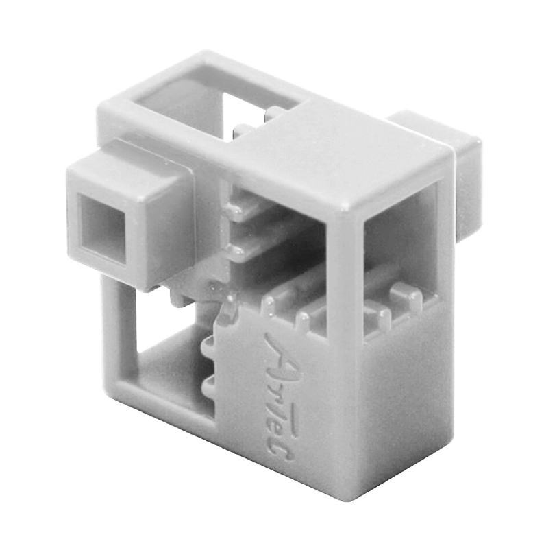 ブロック ハーフA：W20×H20×D10mm ブロック入数：ハーフA×8pcs 材質：ABS
