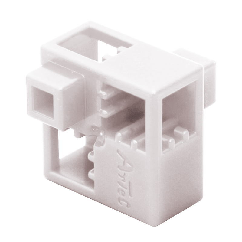 ブロック ハーフA：W20×H20×D10mm ブロック入数：ハーフA×8pcs 材質：ABS