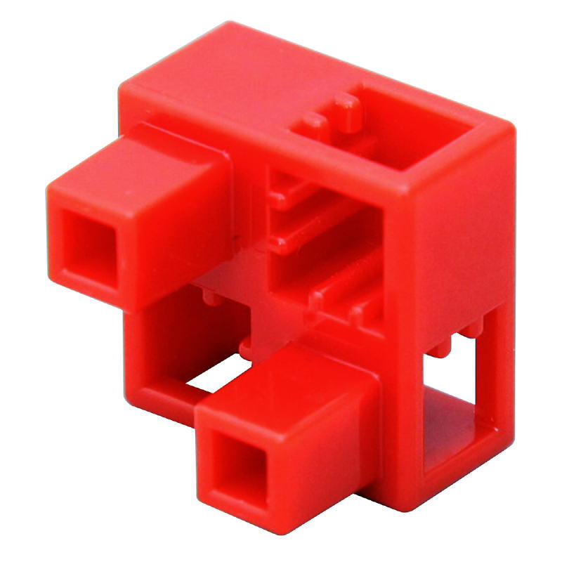 ブロック ハーフB：W20×H20×D10mm ブロック入数：ハーフB×8pcs 材質：ABS