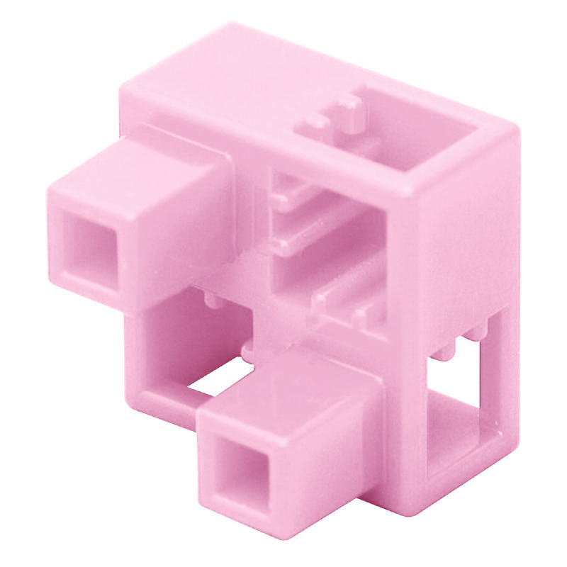 ブロック ハーフB：W20×H20×D10mm ブロック入数：ハーフB×8pcs 材質：ABS