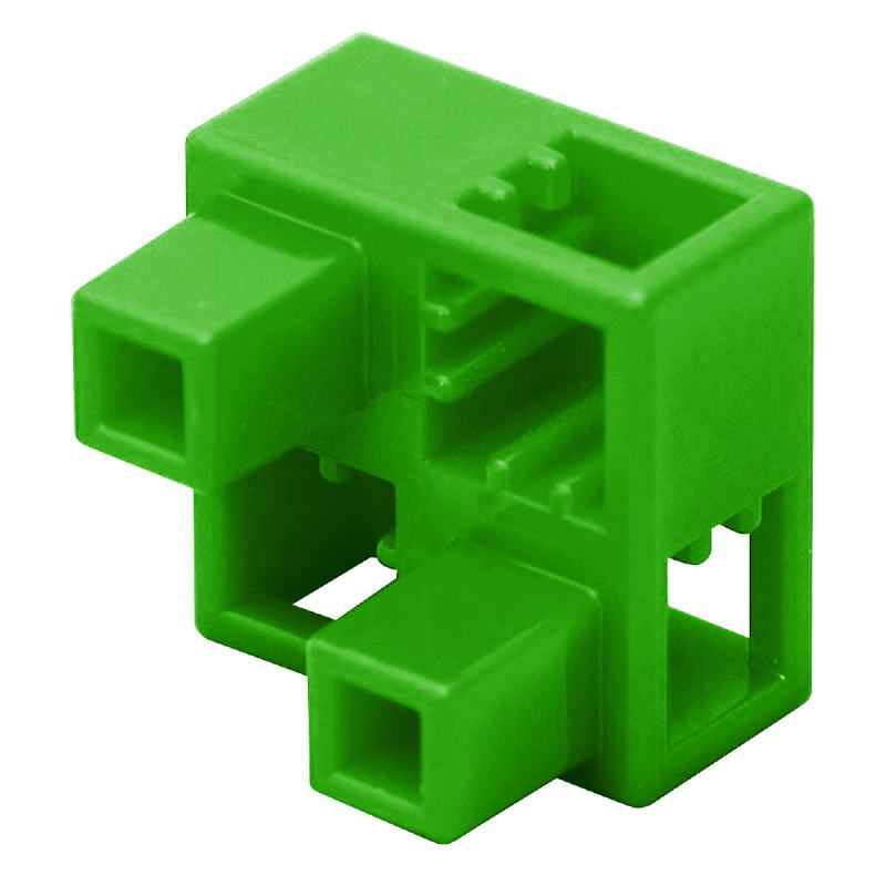 ブロック ハーフB：W20×H20×D10mm ブロック入数：ハーフB×8pcs 材質：ABS