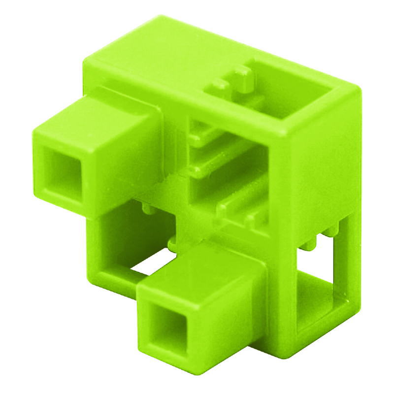 ブロック ハーフB：W20×H20×D10mm ブロック入数：ハーフB×8pcs 材質：ABS