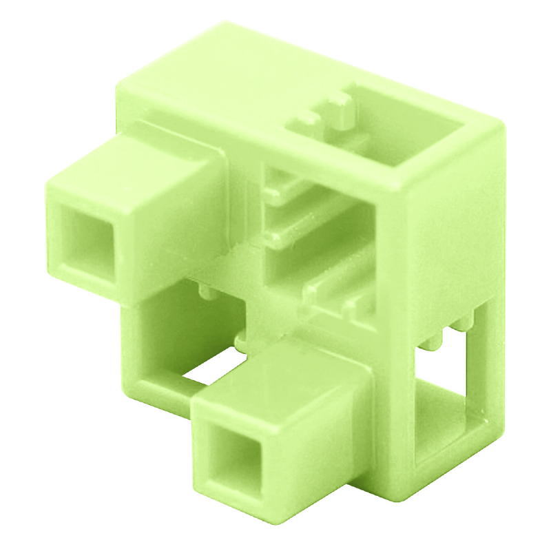 ブロック ハーフB：W20×H20×D10mm ブロック入数：ハーフB×8pcs 材質：ABS