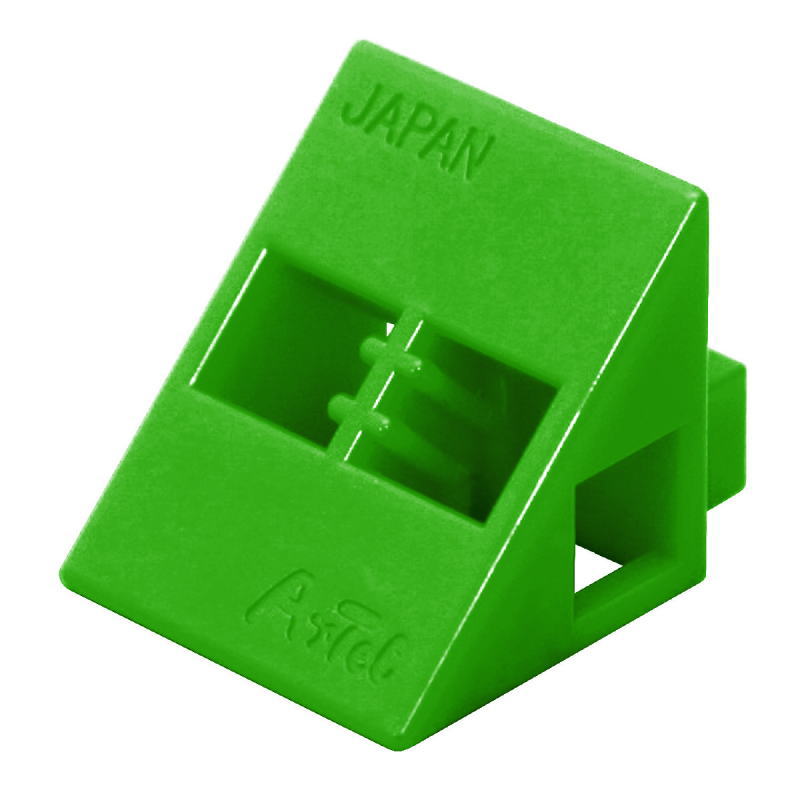 ブロック 三角A：W20×H20×D20mm ブロック入数：三角A×8pcs 材質：ABS