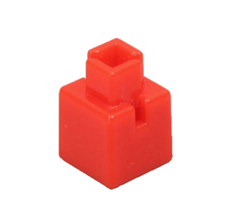 ブロック ミニ四角：W10×H10×D10mm ブロック入数：ミニ四角×20pcs 材質：ABS