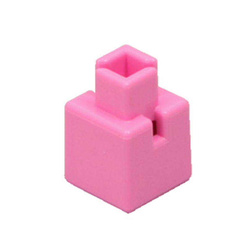 ブロック ミニ四角：W10×H10×D10mm ブロック入数：ミニ四角×20pcs 材質：ABS