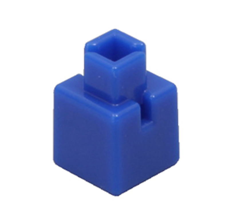 ブロック ミニ四角：W10×H10×D10mm ブロック入数：ミニ四角×20pcs 材質：ABS